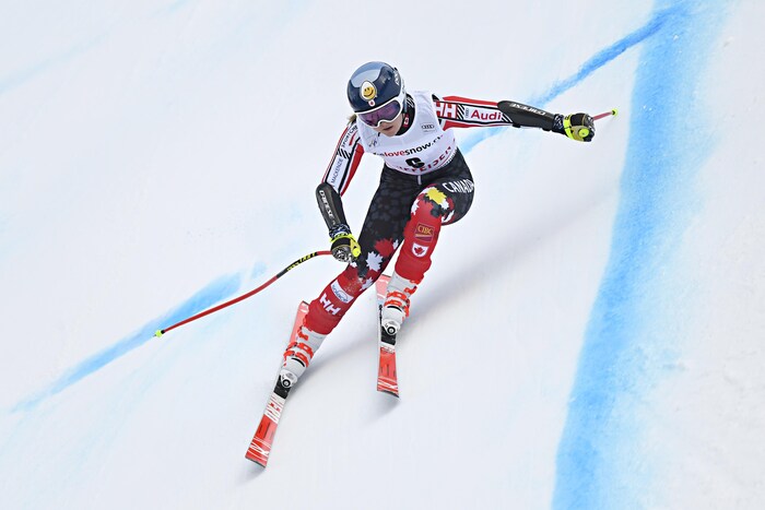 Valérie Grenier 31e à Val Gardena, Stuhec l'emporte | Radio-Canada