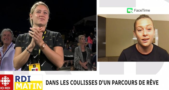Derrière le succès de Bianca Andreescu, il y a Virginie Tremblay ...