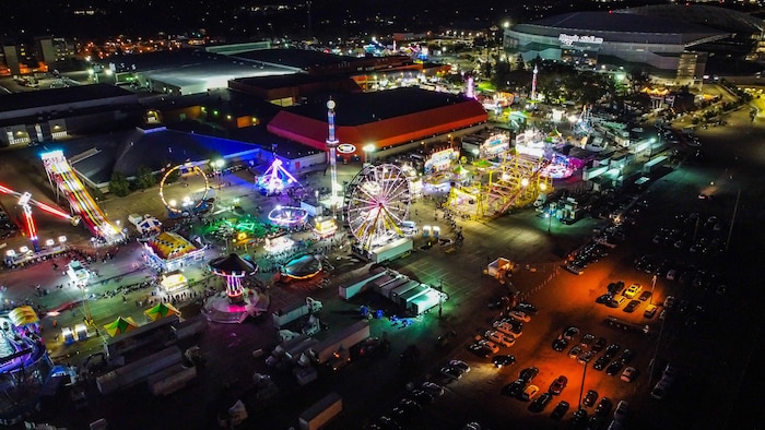 La foire estivale Queen City Ex est de retour cette année | Radio-Canada