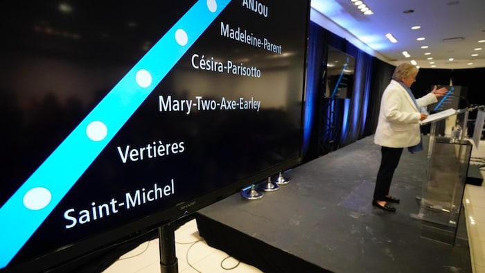 La STM dévoile les noms des nouvelles stations de la ligne bleue ...
