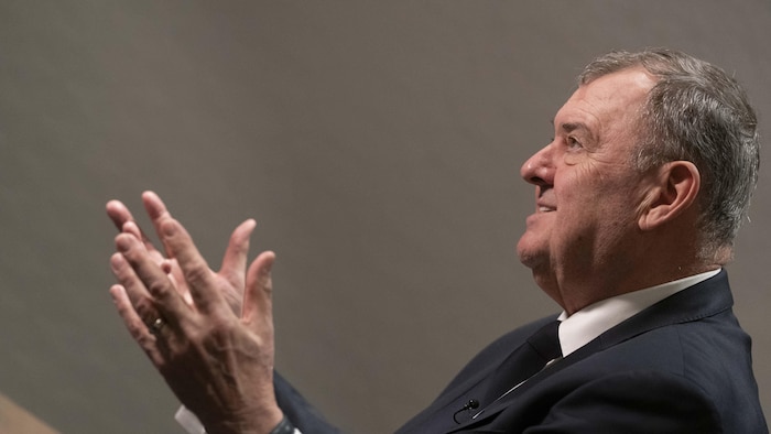 Henri-Paul Rousseau, « humble » devant son nouveau rôle de diplomate | Radio-Canada