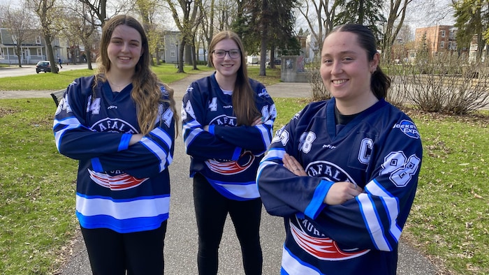 Restructuration à venir pour le hockey féminin en Mauricie | Radio-Canada