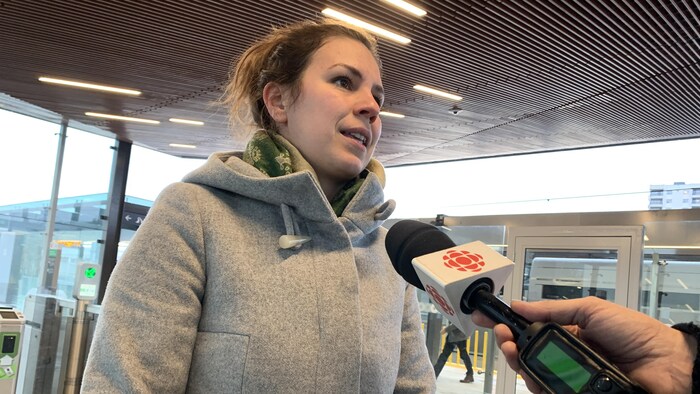 OC Transpo prévoit une baisse d'achalandage en décembre | Radio-Canada