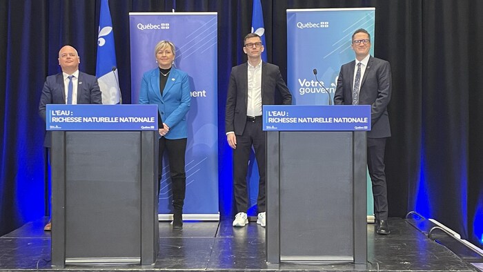 60 M$ pour la protection de l’eau à Québec | Radio-Canada