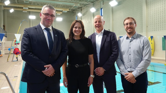 Cure de jouvence pour les piscines de Matane et des Îles | Radio-Canada