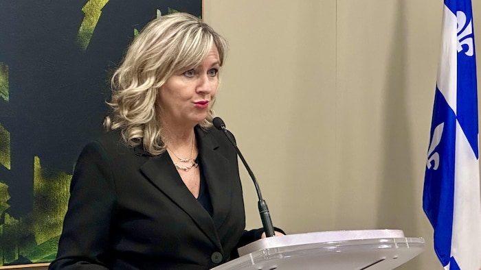 Andrée Laforest invite les villes à soutenir les entreprises ...