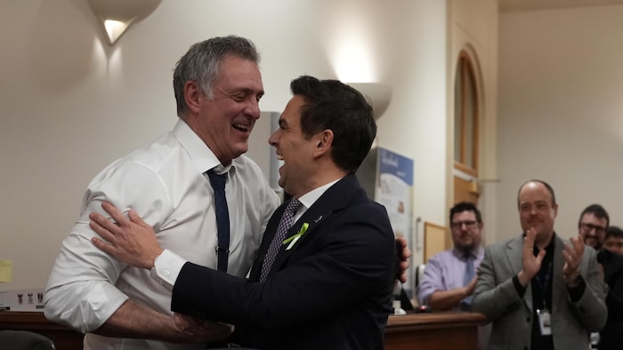 Un premier caucus pour Charles Milliard; le « cas Rizqy » sera tranché ...
