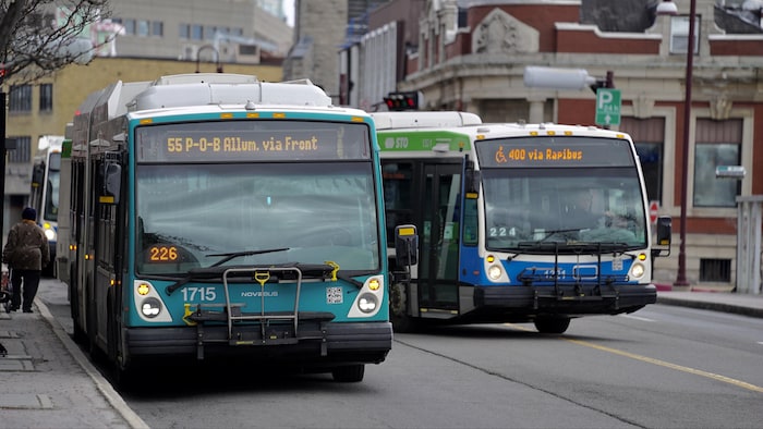 Satisfaction des usagers de la STO encore en hausse | Radio-Canada