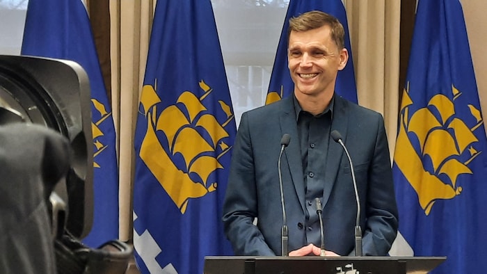 Bruno Marchand prêt à faciliter le retour des Nordiques | Radio-Canada