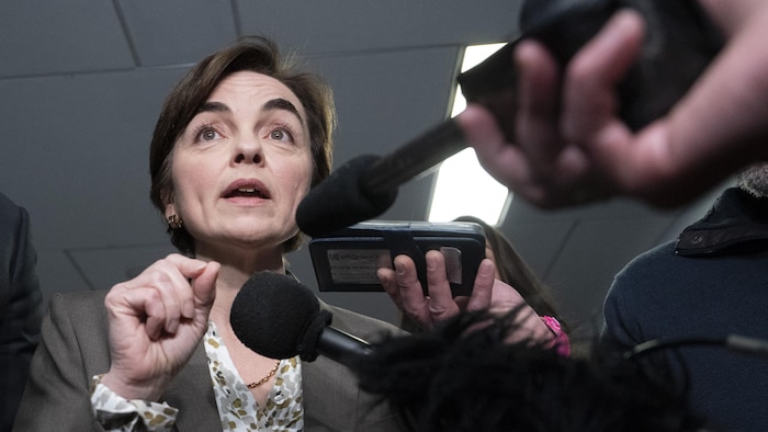 Christine Fréchette est « pour un nouveau lien », mais doute du ...