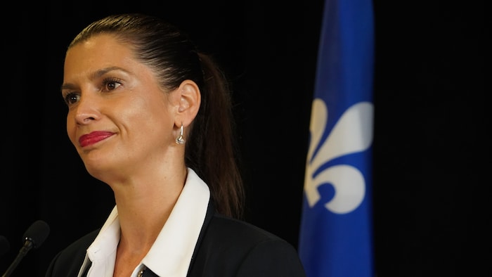 SAAQclic : au tour de Geneviève Guilbault de témoigner à la commission ...