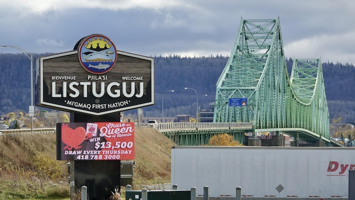 Listuguj prête à travailler avec Hydro-Québec | Radio-Canada