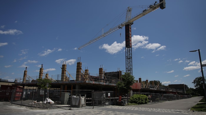 Mises en chantier : Québec devance Montréal depuis le début de 2025 ...