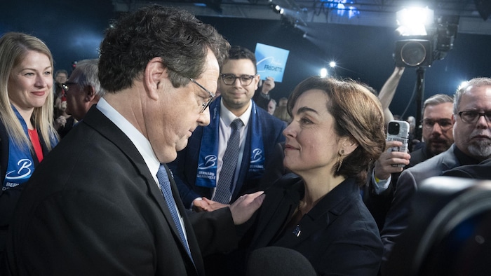 Chefferie de la CAQ : Christine Fréchette succède à François Legault ...
