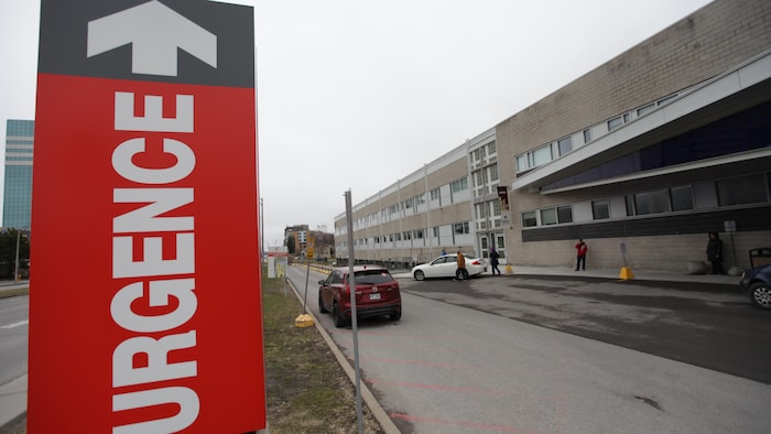 La patience est de mise dans les urgences de Québec | Radio-Canada