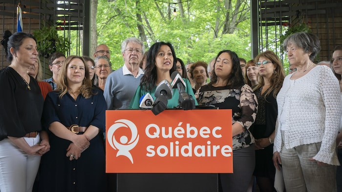 Ruba Ghazal tentera à nouveau de devenir la porte-parole féminine de ...