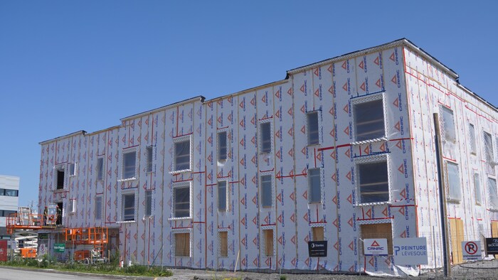 Construction : une année record au Québec en 2025 | Radio-Canada