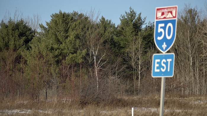 Quatre voies sur l’autoroute 50 d’ici 10 ans | Radio-Canada