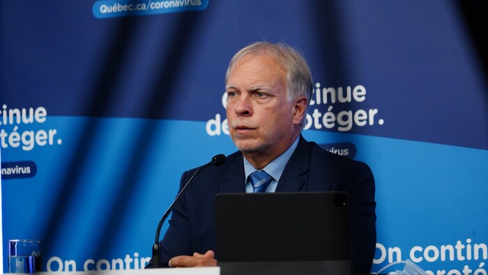 La santé publique québécoise a fait le point sur la pandémie ...