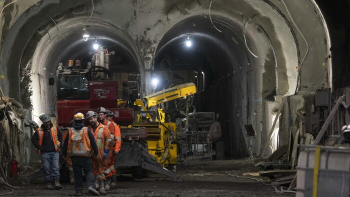La ligne de train de Mascouche menacée par le REM de l’Est | Radio-Canada