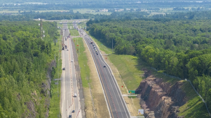 L’autoroute 50 moins mortelle depuis le début de l’année | Radio-Canada
