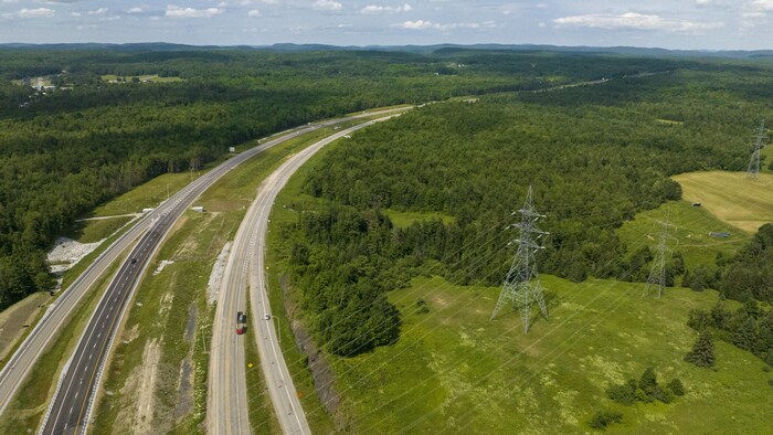 Des travaux terminés et une glissière de sécurité sur un tronçon de l ...