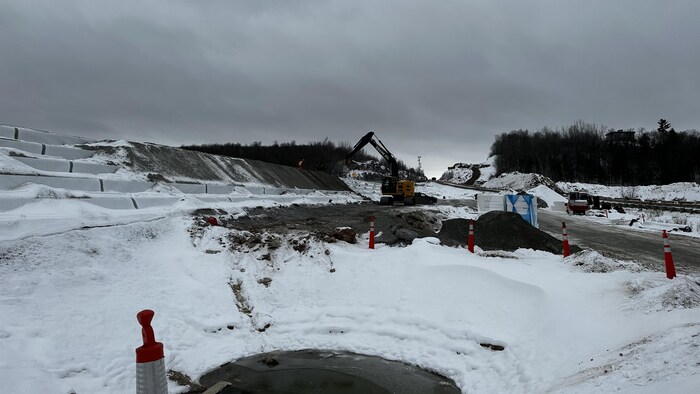 Le chantier d’élargissement de l’autoroute 50 est sur la bonne voie ...