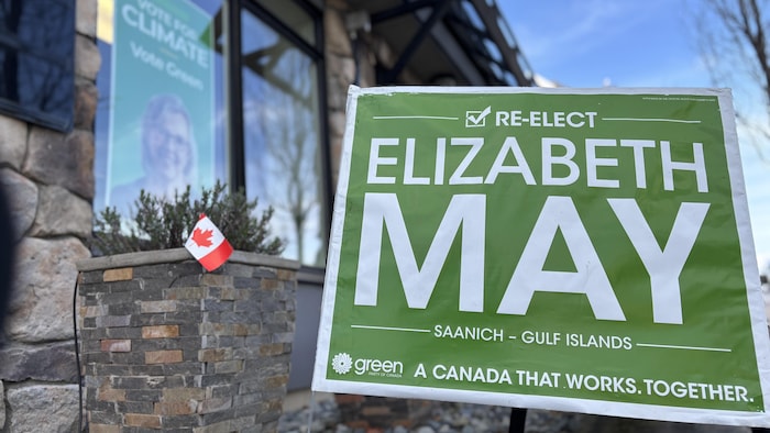 Sur l’île de Vancouver, le dilemme du Parti vert | Radio-Canada