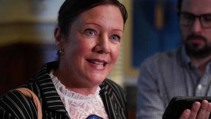 Amélie Dionne entre au Cabinet, Maïté Blanchette Vézina écartée | Radio ...