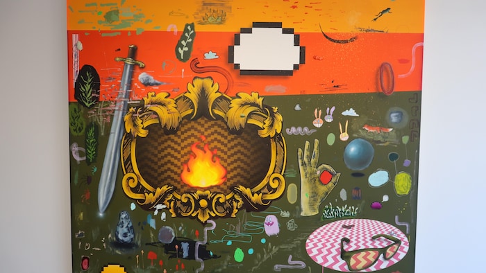 Mon Potager, une réjouissante exposition de Dan Brault | Radio-Canada