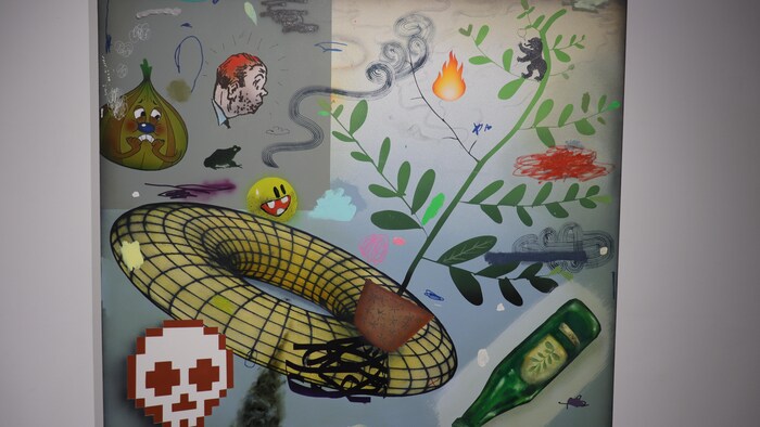 Mon Potager, une réjouissante exposition de Dan Brault | Radio-Canada