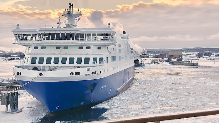65 ans contre vents et marées pour la traverse Matane–Côte-Nord | Radio ...