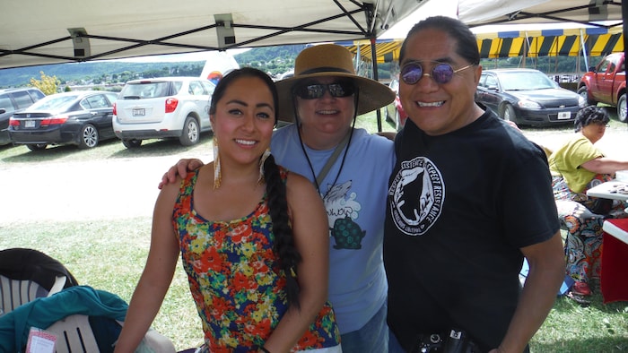 Le Quechua qui chasse l’orignal chez les Mi’gmaq | Radio-Canada