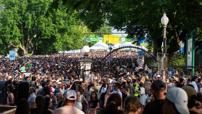 Plus de 100 000 déplacements avec àVélo durant le FEQ | Radio-Canada
