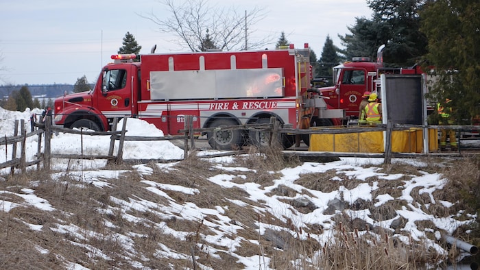Un incendie force la fermeture de la station de ski Calabogie Peaks ...