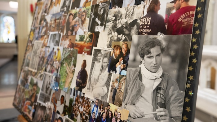 Un dernier au revoir à Franco Nuovo à Montréal | Radio-Canada