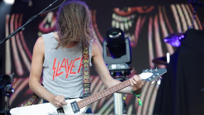 FEQ : une déflagration nommée Lamb of God | Radio-Canada