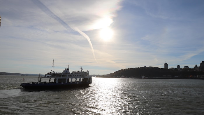 La traverse Québec-Lévis à l’horaire d’hiver dès lundi | Radio-Canada