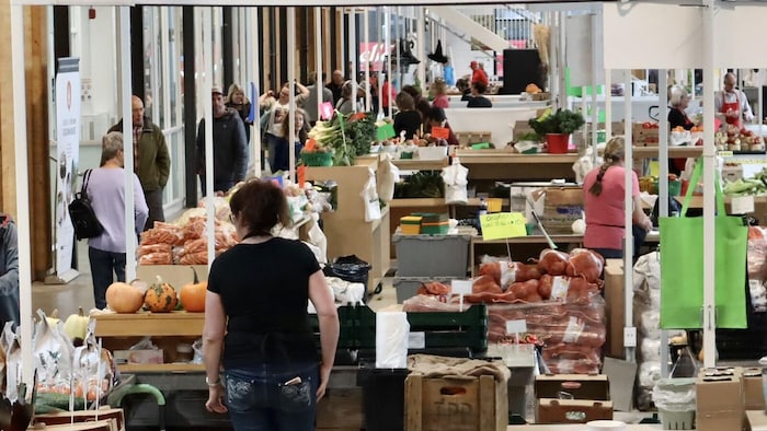 Un épicier à la tête du Grand Marché | Radio-Canada