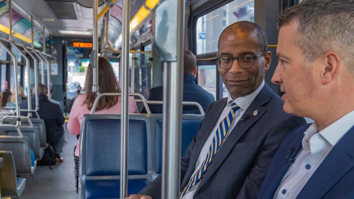 Greg Fergus est « prêt à subir tous les bons et les mauvais coups de la ...