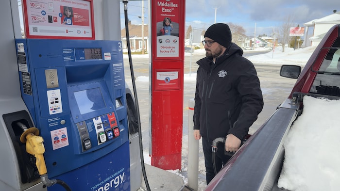 Une guerre des prix de l’essence à Matane | Radio-Canada