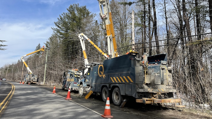 Plus de 5000 clients d’Hydro-Québec ont été privés d’électricité en ...
