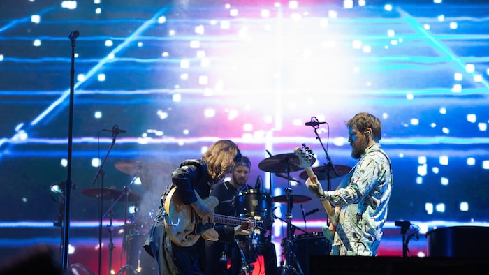 Imagine Dragons conjure le mauvais sort du FEQ | Radio-Canada