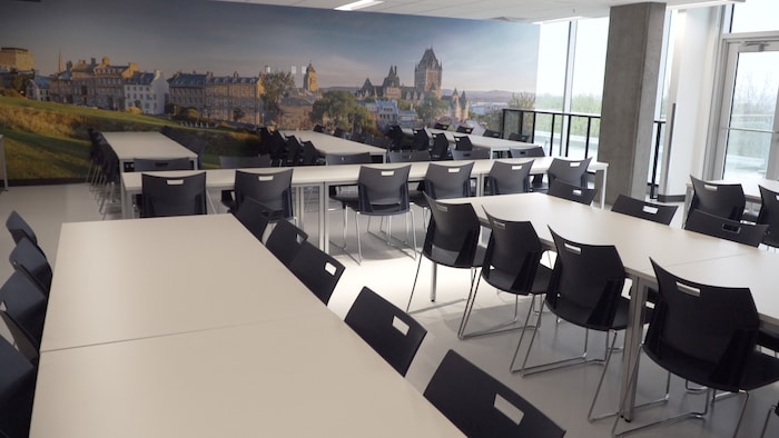 La police de Québec inaugure son nouveau quartier général | Radio-Canada