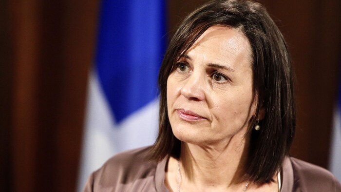 Isabelle Charest, au cœur des bouleversements de 2020 | Radio-Canada