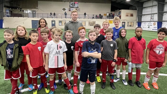 Jacob Shaffelburg, la pépite néo-écossaise du soccer | Radio-Canada