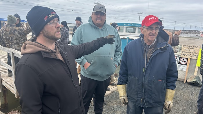 Au tour des pêcheurs de Savoie Landing de manifester pour faire réparer ...