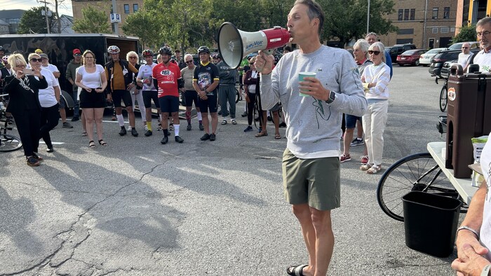 Vélo Tour de la Gaspésie : rouler pour la bonne cause! | Radio-Canada