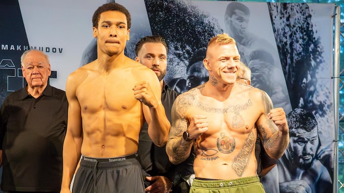 Gala de boxe à Shawinigan : la famille Mathieu derrière Wilkens | Radio-Canada