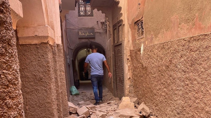 Séisme au Maroc : un étudiant sherbrookois se joint aux efforts d’aide ...